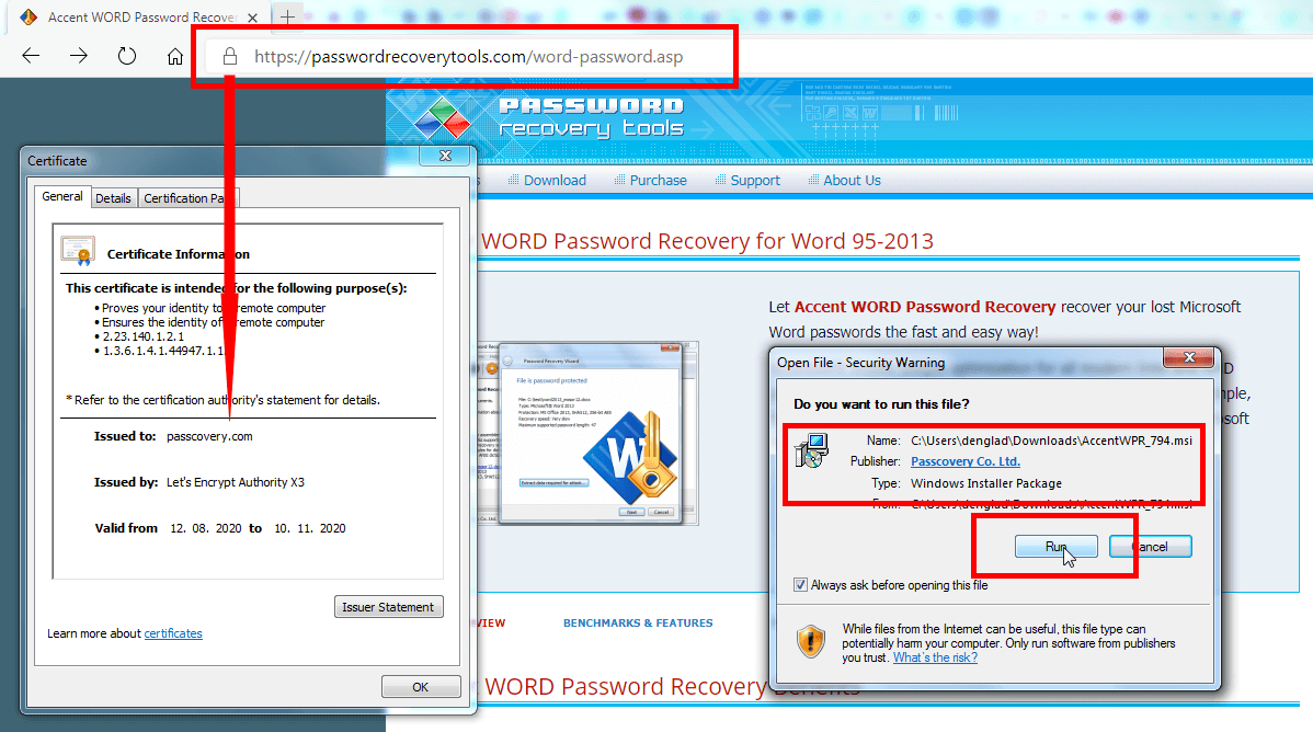 Instant Removal Of Editing Restrictions In Word With AccentWPR