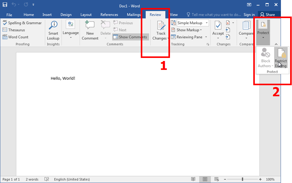 Unlock This Word File With Password Protection